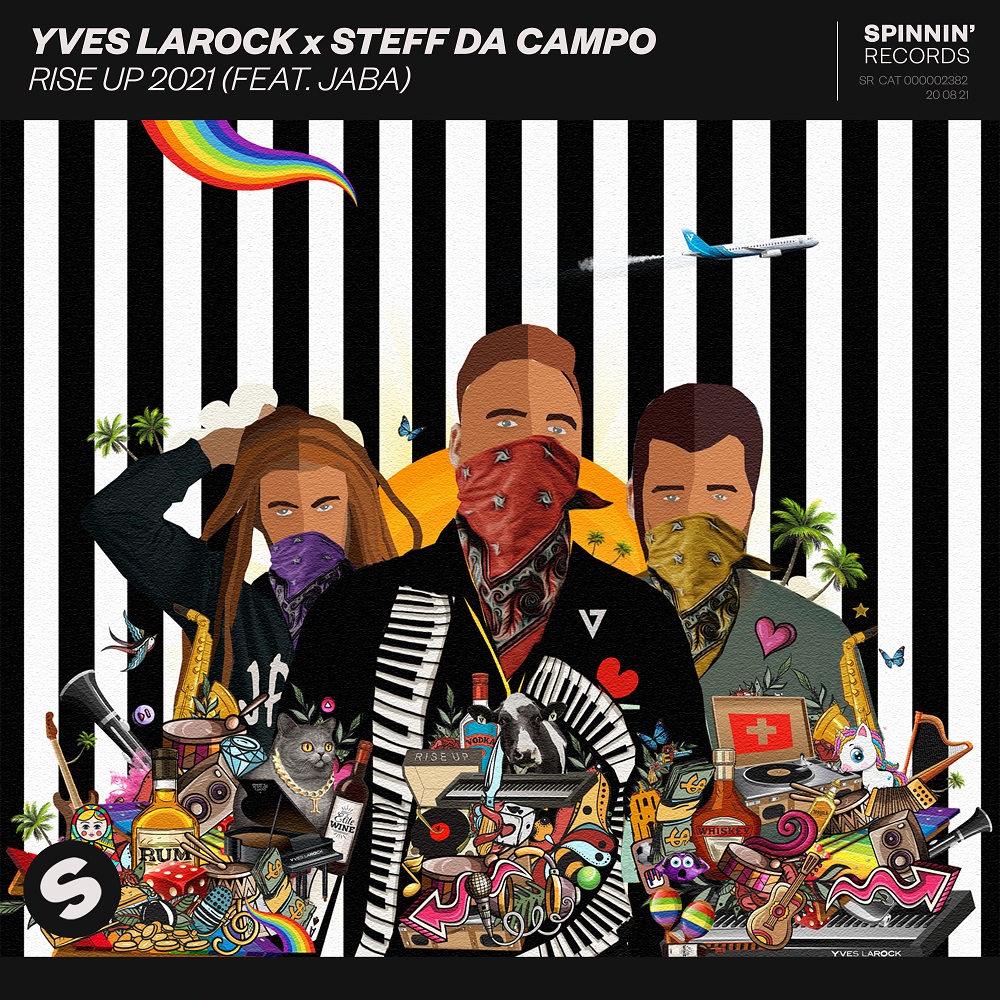 Yves Larock Has Teamed Up With Steff Da Campo, For The Re-creation Of ...