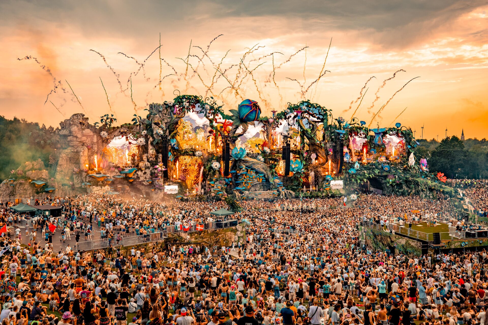 Discover the full timetable for Tomorrowland Belgium 2025! | EDM NATIONS